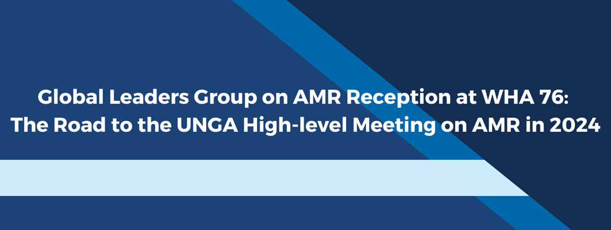 Global Leaders Group On Amr Reception During The 76th World Health