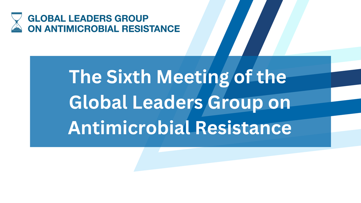 The sixth meeting of the Global Leaders Group on AMR