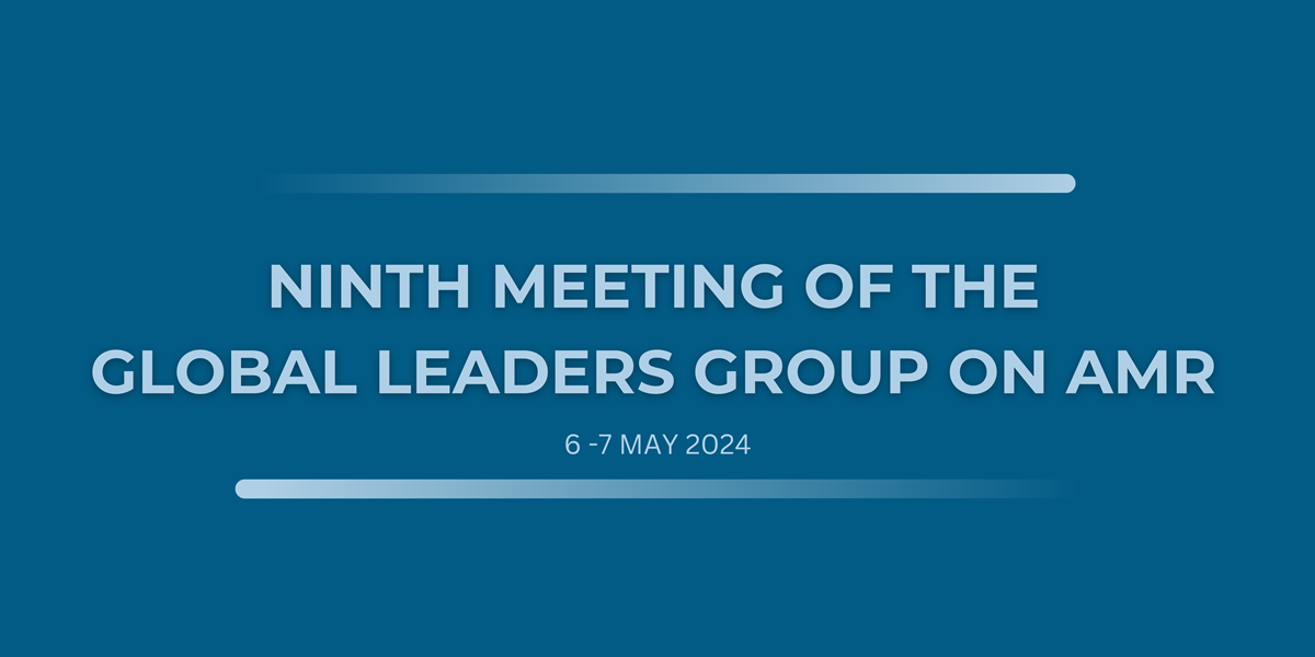 The ninth meeting of the Global Leaders Group on AMR