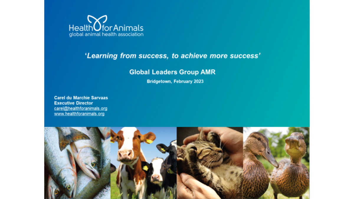 Session 3, Presentation 3, ‘Learning from success, to achieve more success'