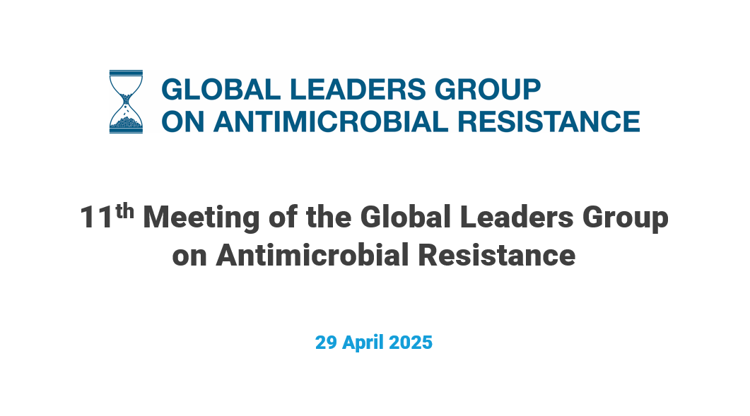 The eleventh meeting of the Global Leaders Group on AMR